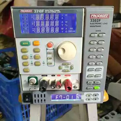 议价3302F 3310F 电子负载 60V 30A 150W 直流负载测试仪器维修
