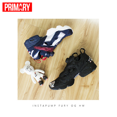 Reebok Instapump Fury OG H 金属铆钉 AR1716 AR3197