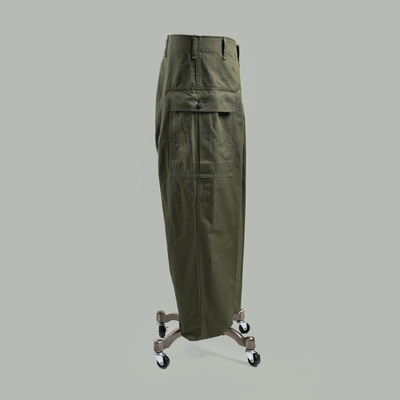 GIZEMO军事风HBT鱼骨纹长裤