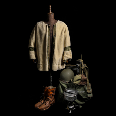 早期厚重羊毛绒鱼尾保暖内里大衣