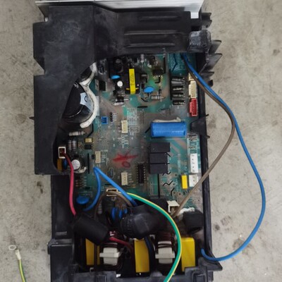 海尔变频空调cqc08001022341 模块板0011800 v13865风机电脑主板