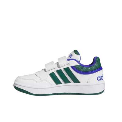 Adidas阿迪达斯童鞋 HOOPS 3.0 CF C 耐磨运动休闲板鞋IH7896