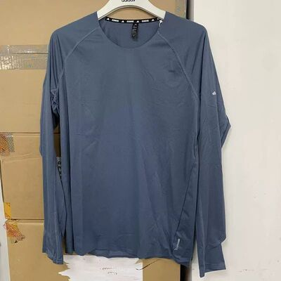 Adidas阿迪达斯ESS LS TEE U速干凉爽跑步运动长袖T恤 JY6987