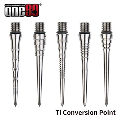ONE80飞镖针钛合金一体针2BA丝口