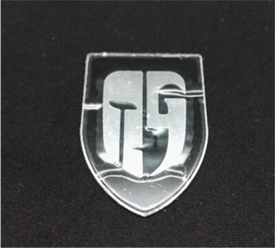 diy标志电脑金属贴
