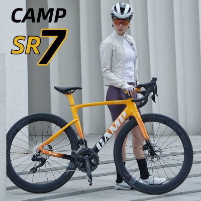 坎普CAMPSR7105机械电变公路车