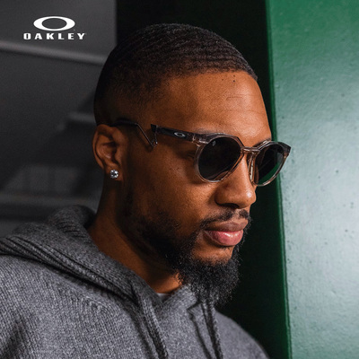 Oakley欧克利HSTN METAL荣格同款运动眼镜圆形复古休闲护目镜9279