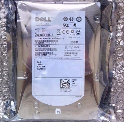 01DKVF DELL 1DKVF DELL 146G 15K7 ST3300657SS-H 15K7 正品原装