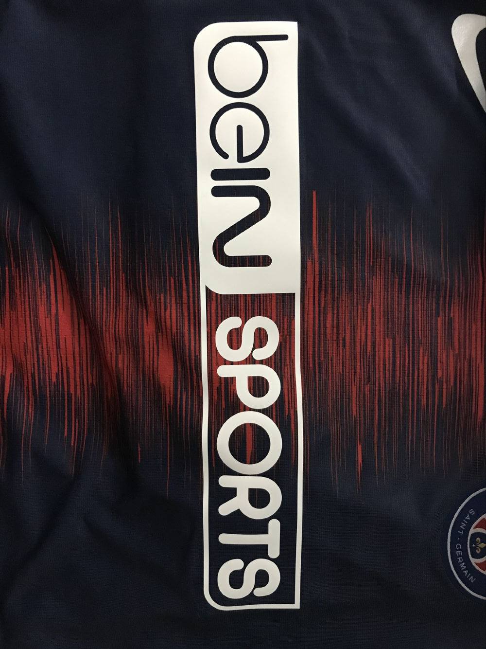 巴黎赞助Bein Sports巴黎女足热转印烫画臂章