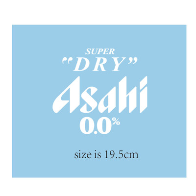 曼城球衣赞助热转印Asahi Sponsor Patch