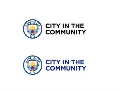 2023曼城足总杯赞助City  In The Community热转印足球足球烫画