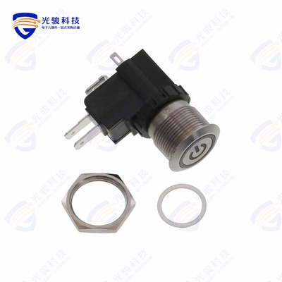 AVH19MSFE1A241604 《SWITCH PUSHBUTTON SPDT 16A 125V》