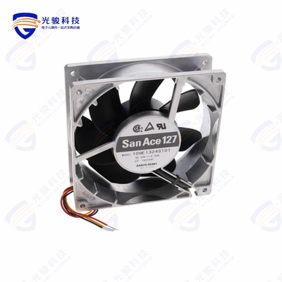 109E1324S101《FAN 127X38MM 24VDC RBLS TACH》