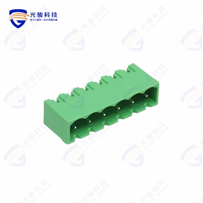 OSTOQ065450《TERM BLOCK HDR 6POS VERT 5.08MM》