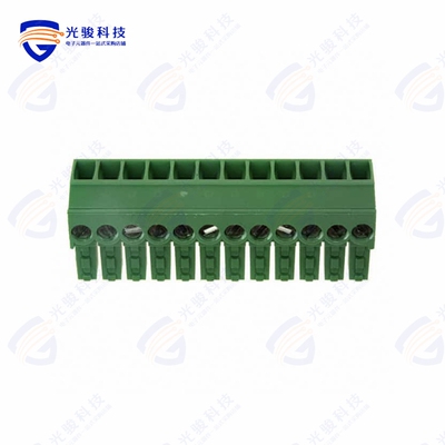 1-284506-2《TERM BLOCK PLUG 12POS STR 3.5MM》