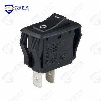 CG102J12S205HQF 《SWITCH ROCKER SPST 16A 125V》