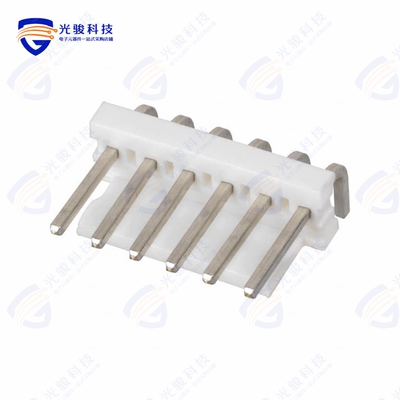 640387-6《CONN HEADER R/A 6POS 3.96MM》