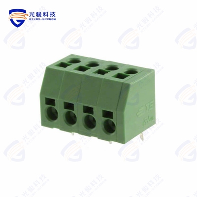1-2834014-4《TERM BLOCK 4POS 5MM PCB》
