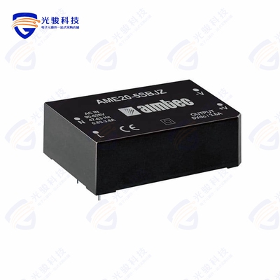 AME20-3.3SBJZ-STD《AC/DC CONVERTER 3.3V 11.88W》