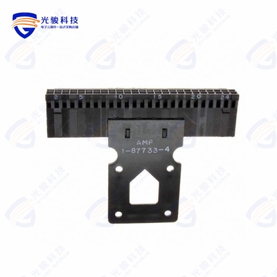 1-87733-4《CONN HOUSNG 50POS .100 POL W/STR》