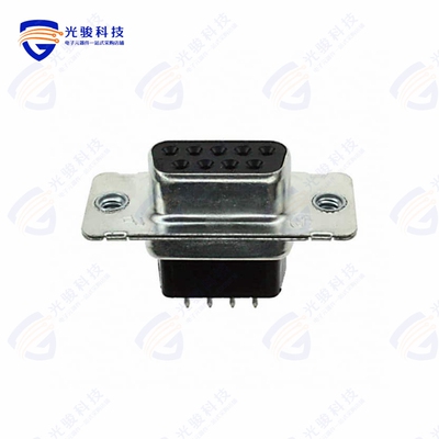5747190-1《CONN D-SUB RCPT 9POS VERT SLDR》