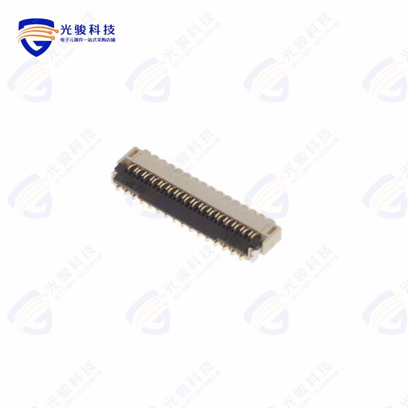 3-2328724-1《0.3MM PITCH FRONT FLIP FPC, 31PO》_虎窝淘