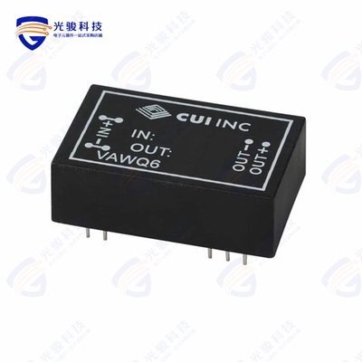 VAWQ6-Q24-S5H《DC DC CONVERTER 5V 6W》