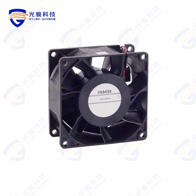 08038RA-24Q-GA-00《FAN AXIAL 80X38MM 24VDC WIRE》