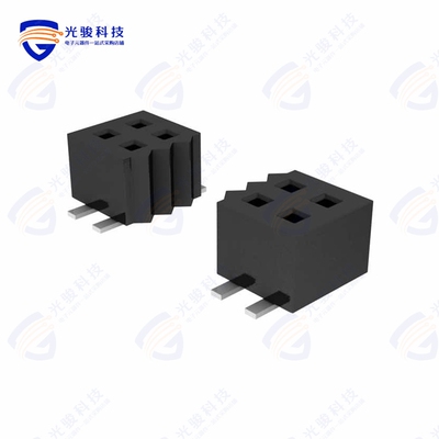 CLP-131-02-F-D《CONN RCPT 62POS 0.05 GOLD SMD》