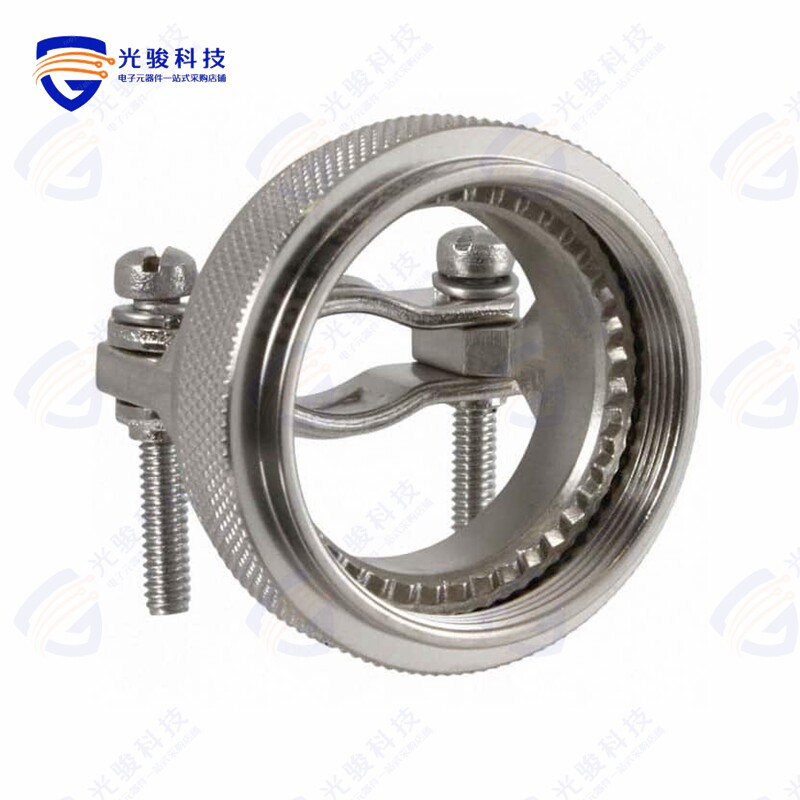 M85049/38S23N《CONN CABLE CLAMP SZ 23 H SLVR》