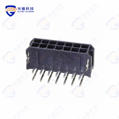 DML-14-A-H-T-A-SBL《CONN HEADER R/A 14POS 3MM》