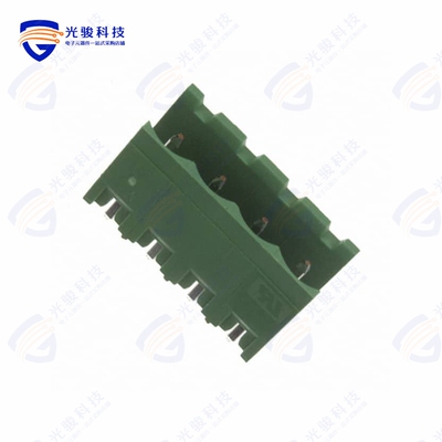 282825-4《TERM BLOCK HDR 4POS VERT 5.08MM》