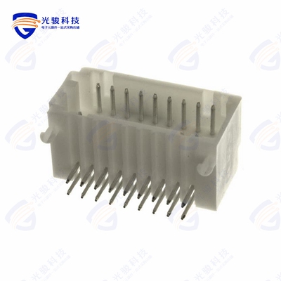 1-292138-8《CONN HEADER R/A 18POS 2MM》