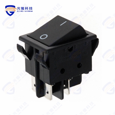 WRG32F5FBBNN 《SWITCH ROCKER DPST 16A 125V》
