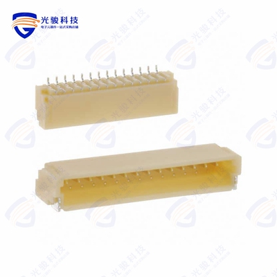 SM14B-SRSS-TB(LF)(SN)《CONN HEADER SMD R/A 14POS 1MM》