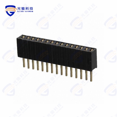 HRS-1B-15-GA《RECEPTACLE STRIP, 1.27MM, VERTIC》