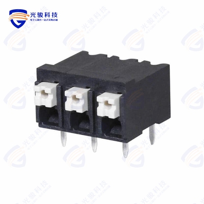 TBLH10-500-03BK《TERMINAL BLOCK, SCREWLESS, HIGH》