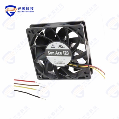 9GV1212P1J011《FAN 120X38MM 12VDC VANE RBLS》