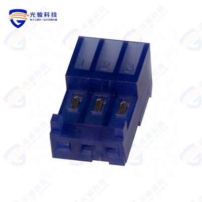 3-643815-3《CONN RCPT 3POS IDC 26AWG TIN》