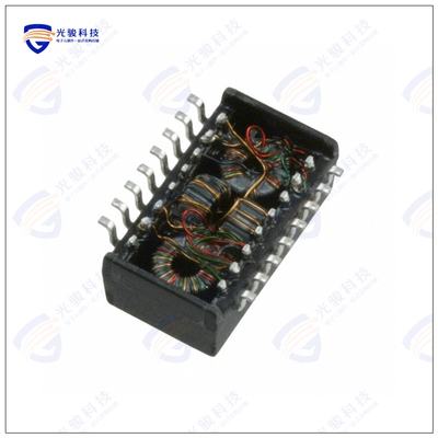 E2023NLT 变压器XFRMR LAN ISOL 10BASET 1:2.5 SMD