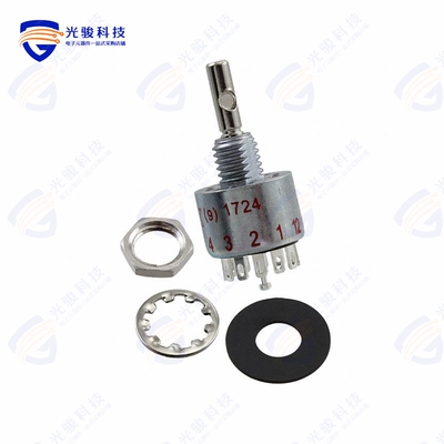 MC12L1NZQF 《SWITCH ROTARY 12POS 250MA 125V》