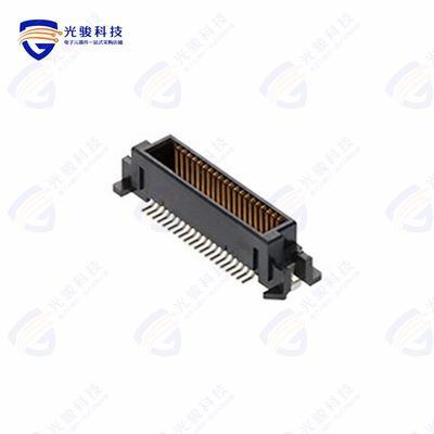 550912074《CONN PLUG 200POS SMD GOLD》