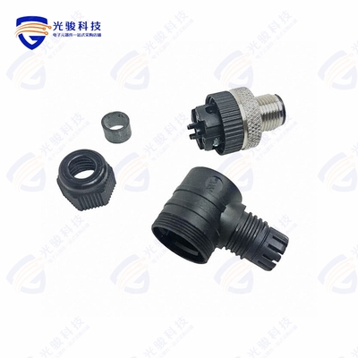 208DW7 NC081《CONN PLUG MALE 4POS ZINC SCREW》