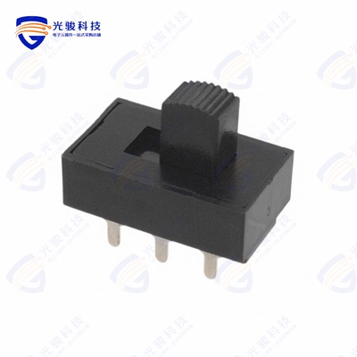 S202031MS02QE 《SWITCH SLIDE DPDT 6A 125V》