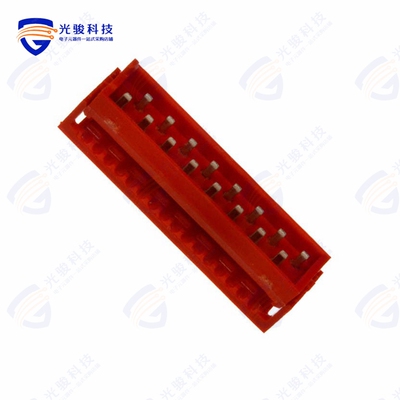 1-215083-6《CONN PLUG 16POS IDC 28AWG TIN》