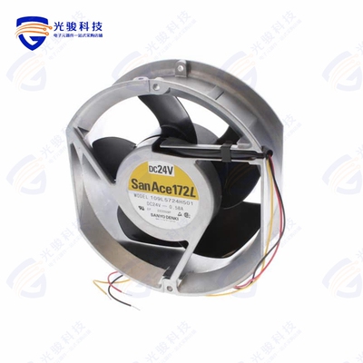 109L5724H501《FAN 172X51MM 24VDC SDCUT RBLS》