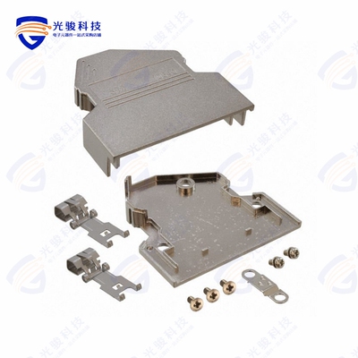 10340-C500-00《CONN BACKSHELL 40POS 60DEG SHLD》