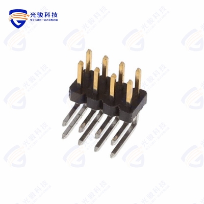 2842163-4《8P,2MM,BRK HDR,DRRT,2.8,0.38AU,B》