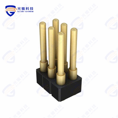 814-22-006-30-007101《CONN SPRING PISTON 6POS SMD》