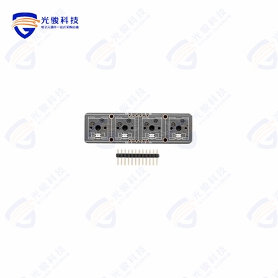 4980 《NEOKEY 1X4 QT I2C - FOUR MECHANI》